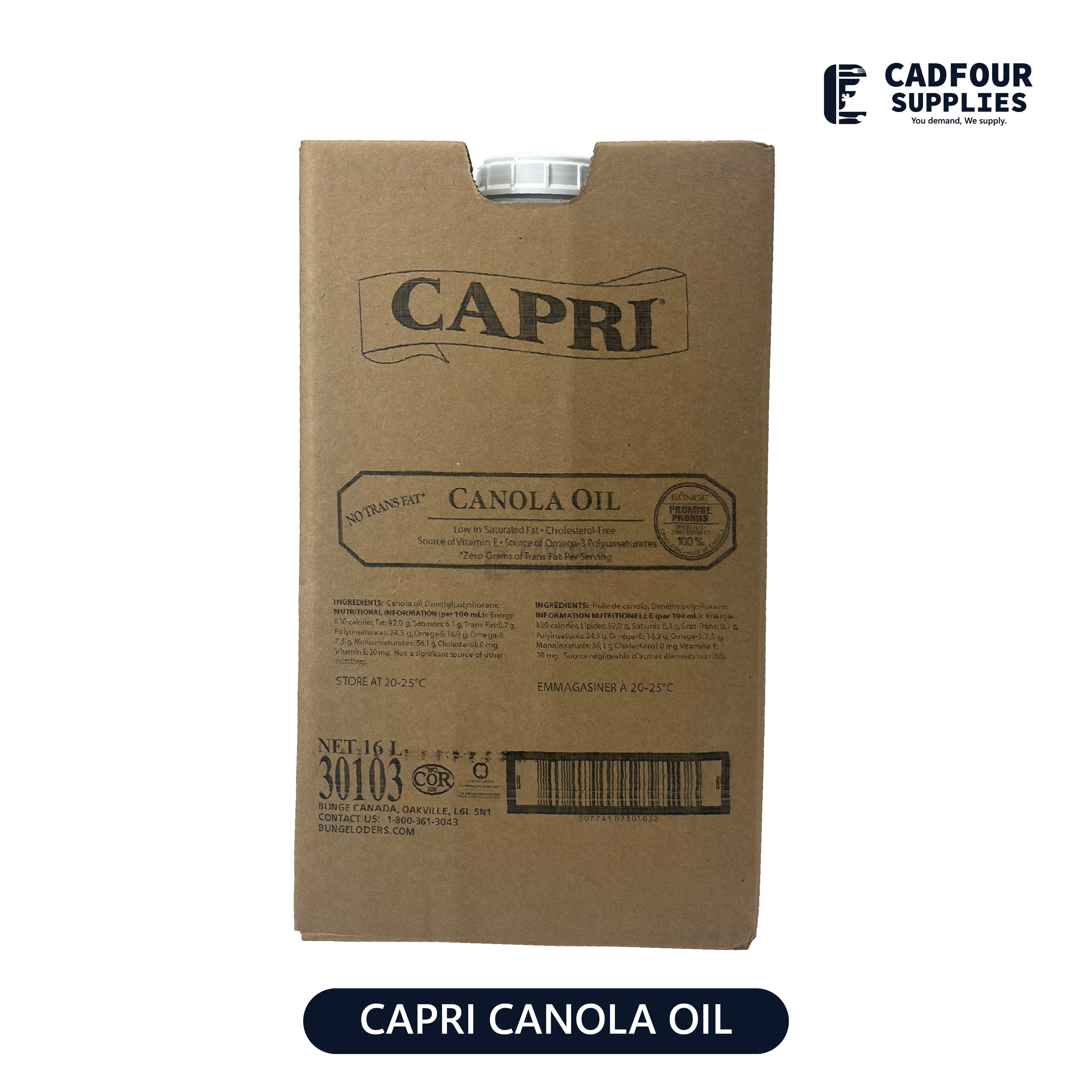 Capri Canola Oil