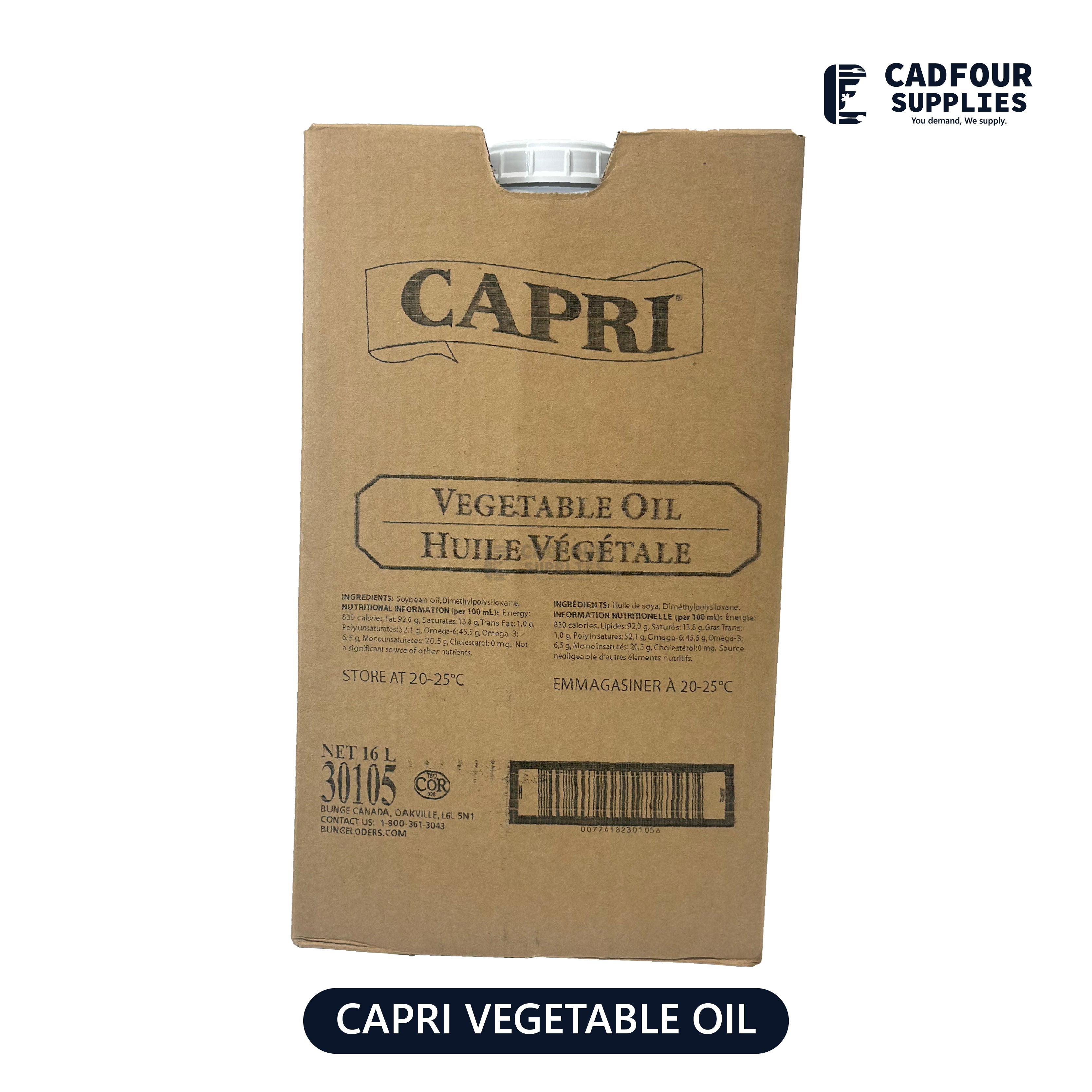 Capri Vegetable Oil
