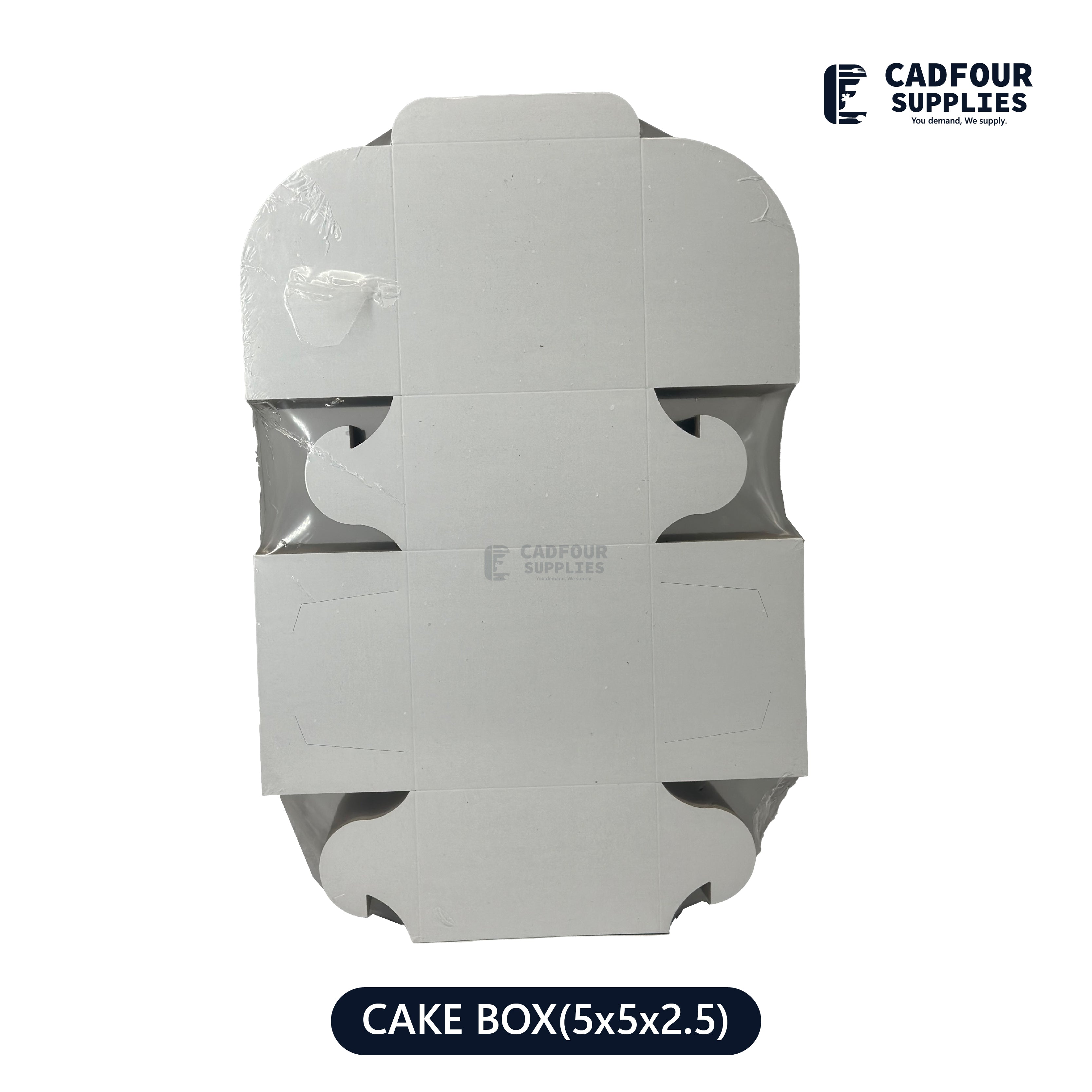 Cake Boxes 5x5x2.5