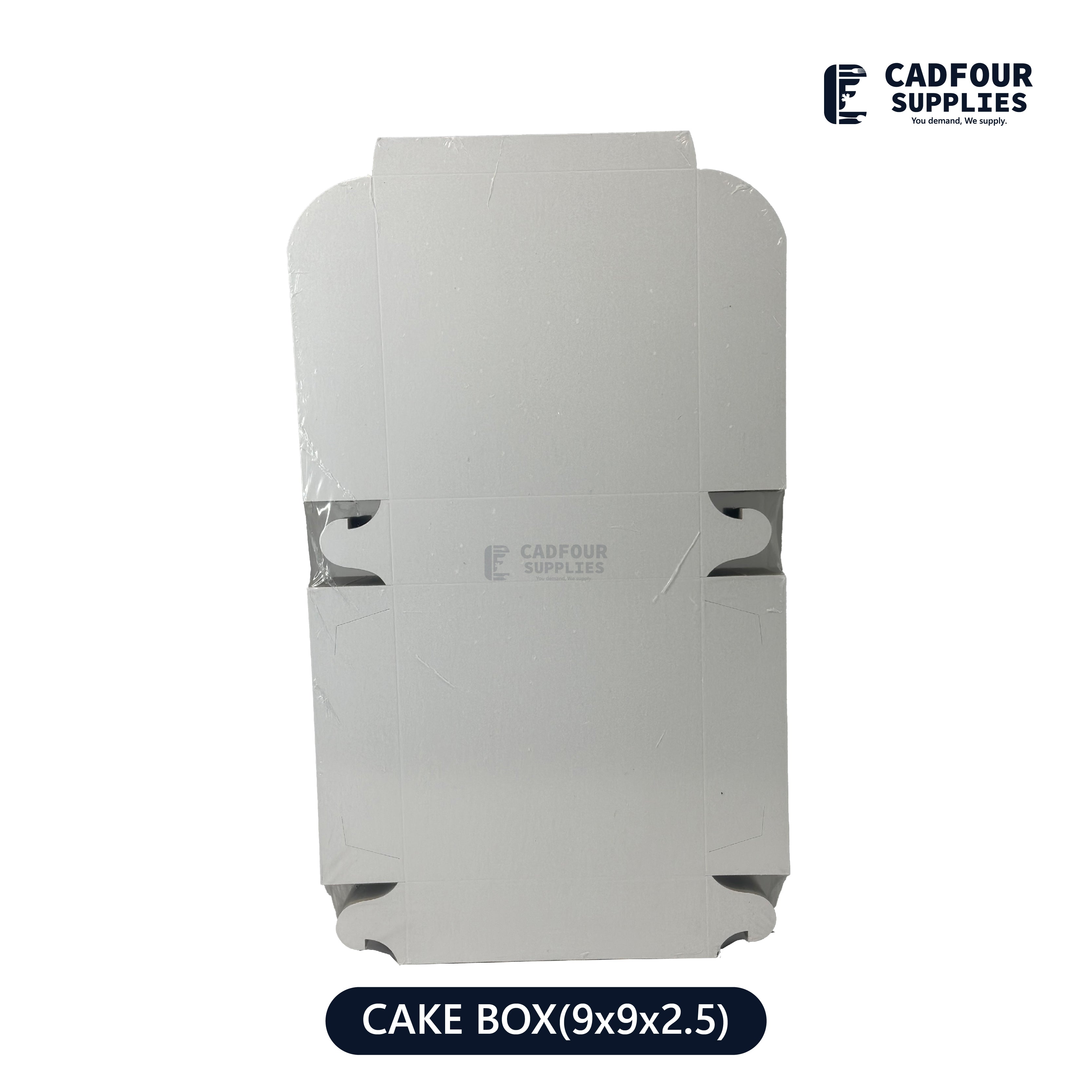 Cake Boxes 9x9x2.5