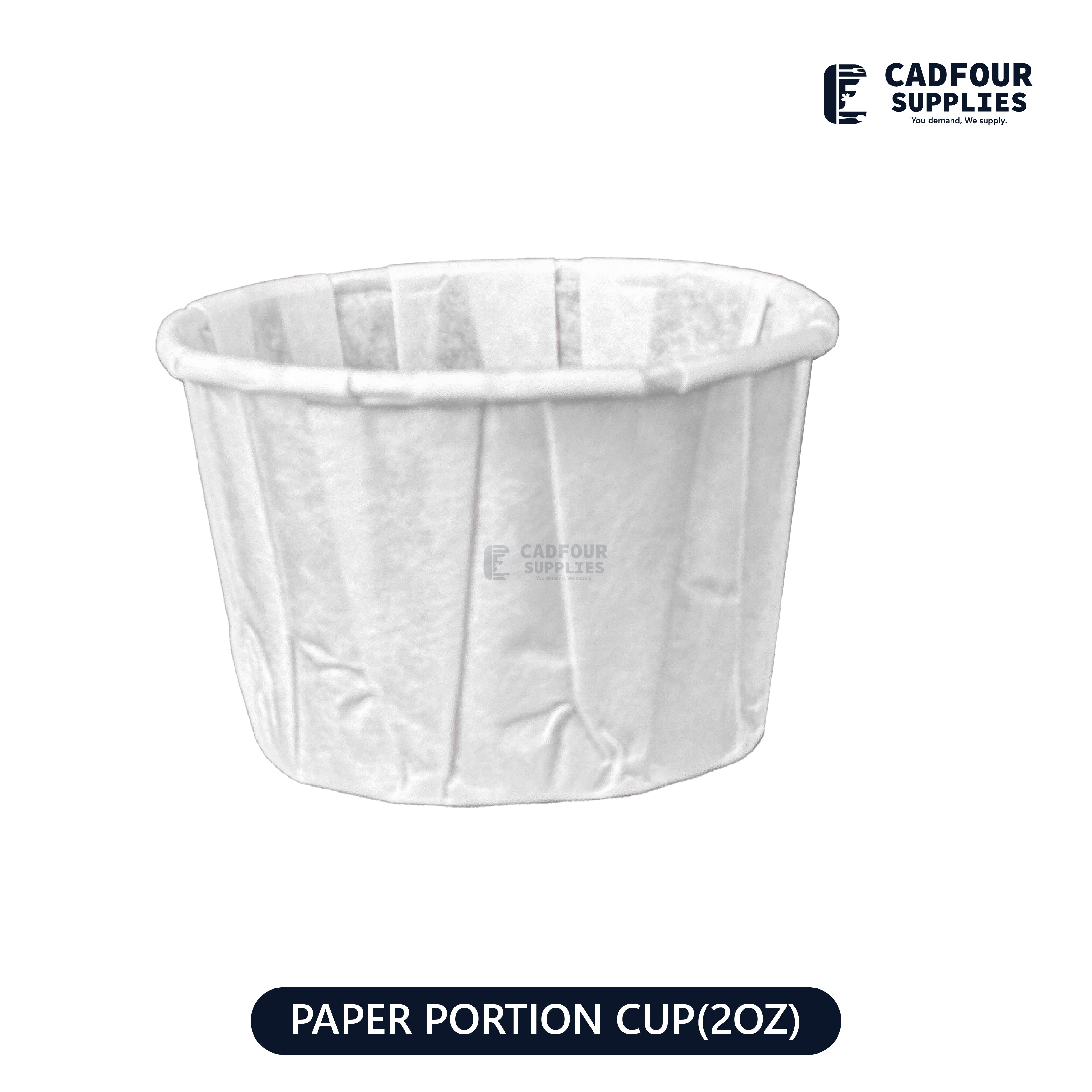 2oz Paper Portion Cup