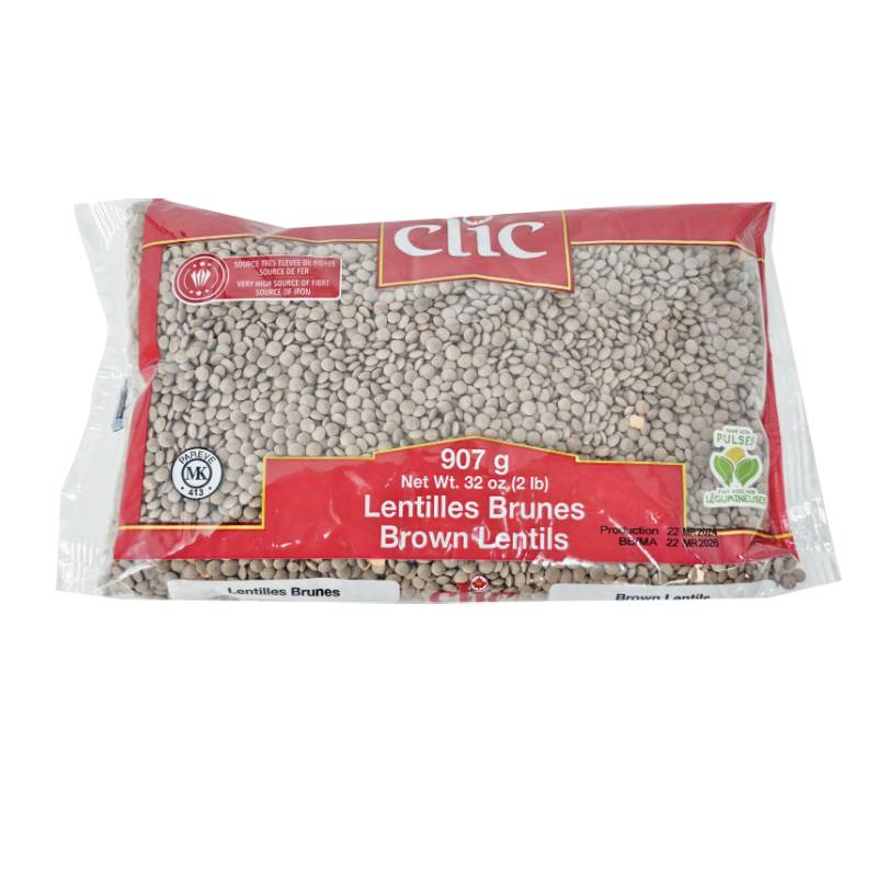 Clic Brown Lentils