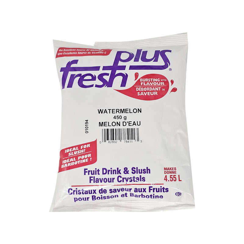 Fresh Plus Watermelon Drink Mix