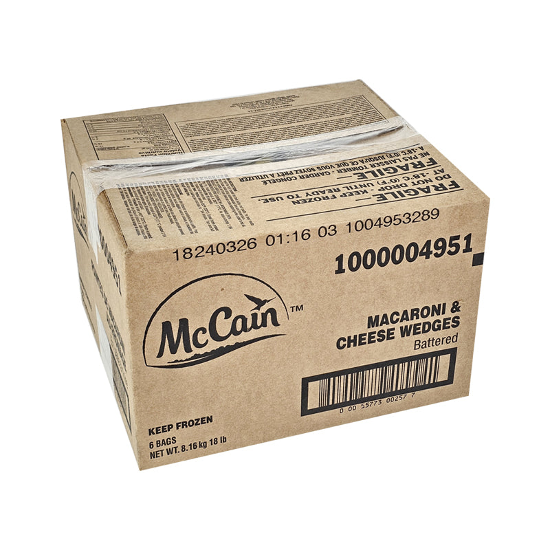 Mccain Mac & Cheese Wedges